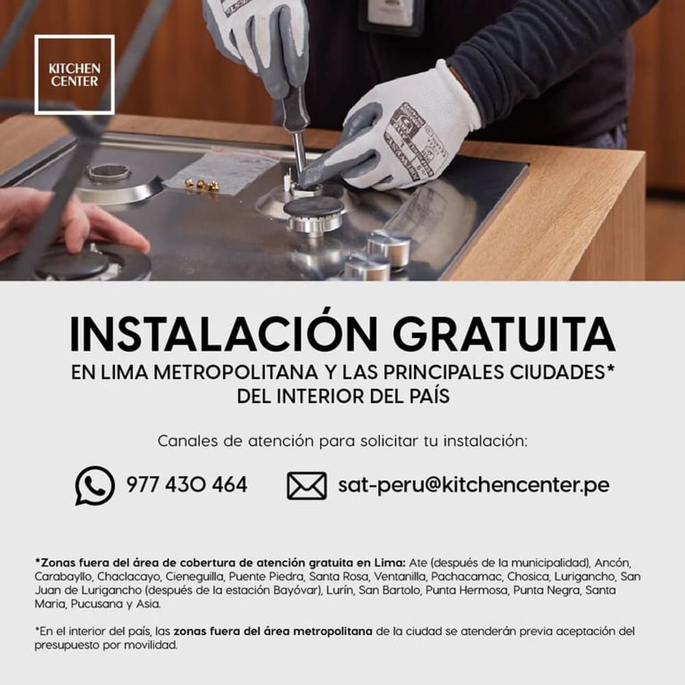 Campana Isla Elite 90 cm 2.0 FDV - Real Plaza