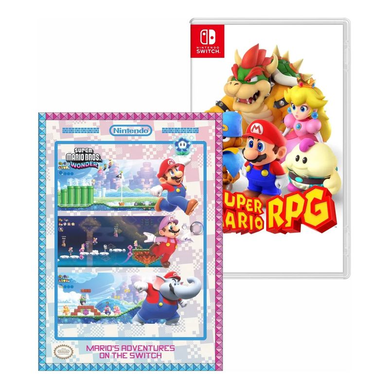 Super Mario RPG + Poster Mod. 2 - Real Plaza