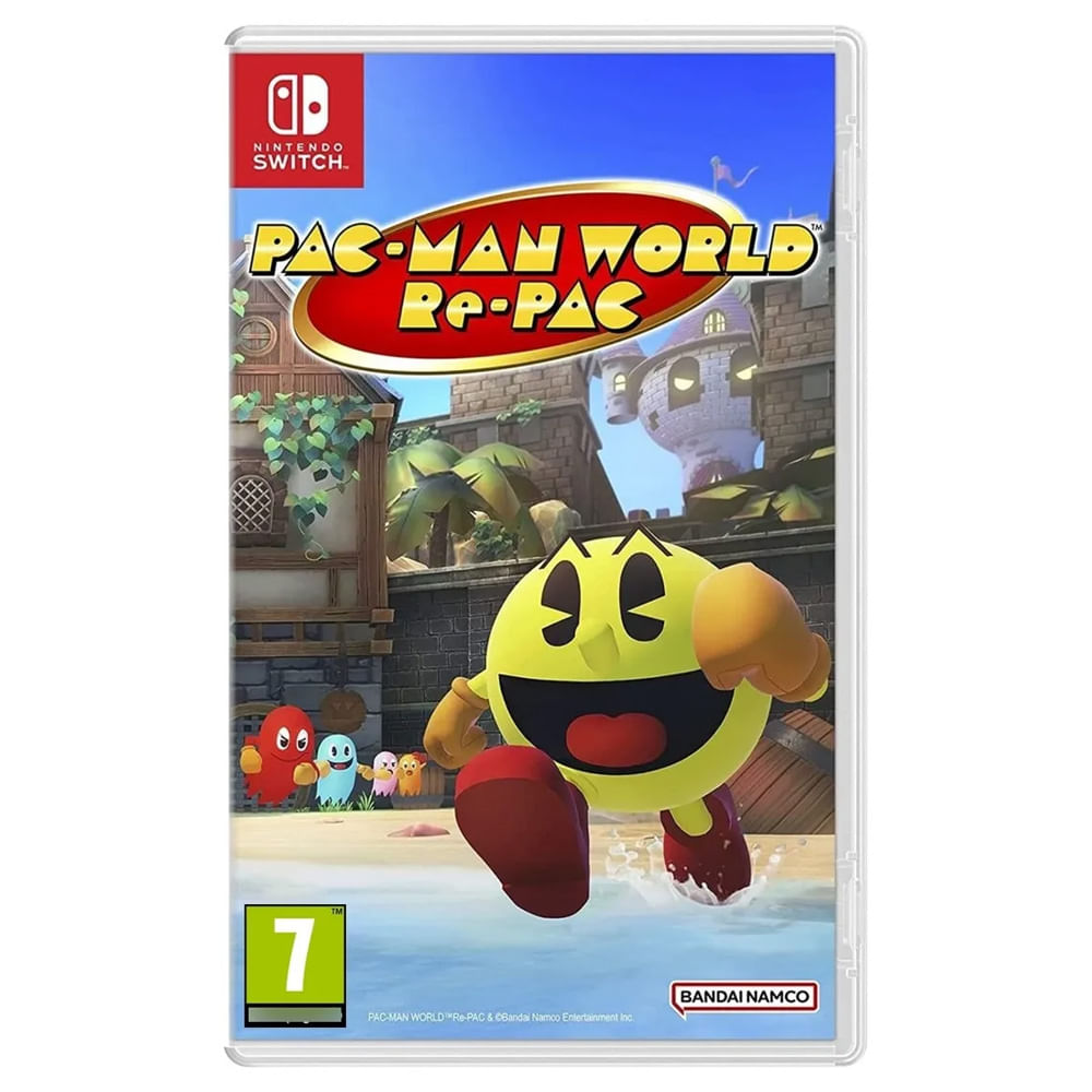 Pac-Man World Re-Pac - Real Plaza