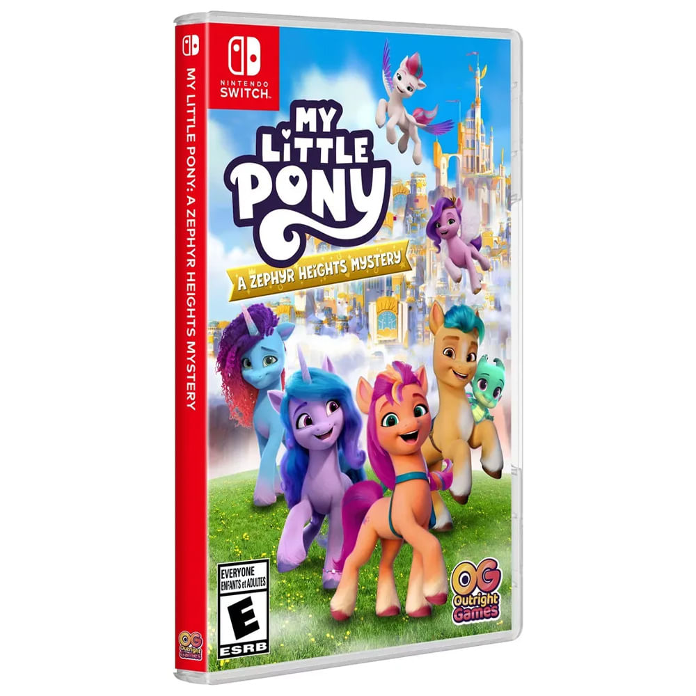 My Little Pony: A Zephyr Heights Mystery - Real Plaza