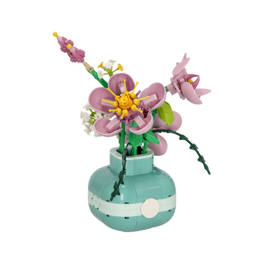 Armable "Flores y Florero" - Real Plaza