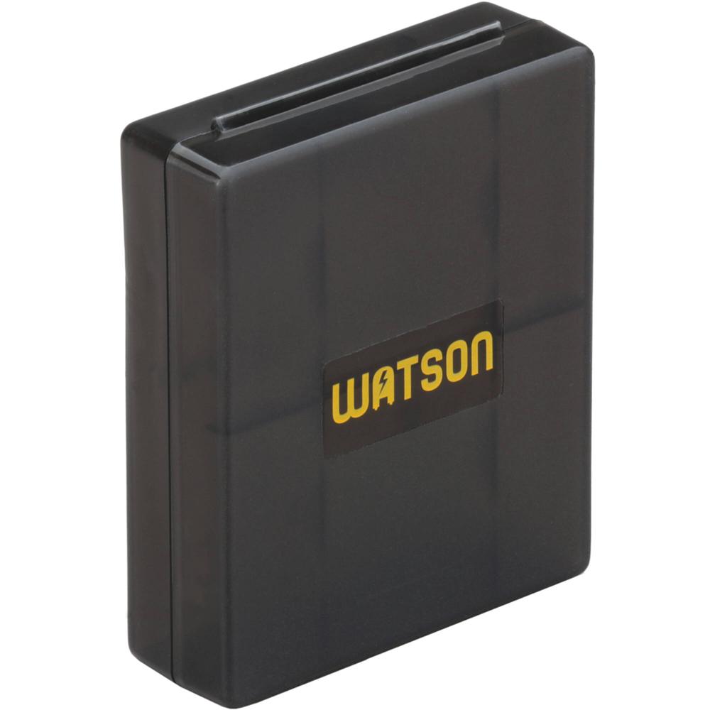 Watson Battery Case for Four AA or AAA Batteries (Black) - Real Plaza