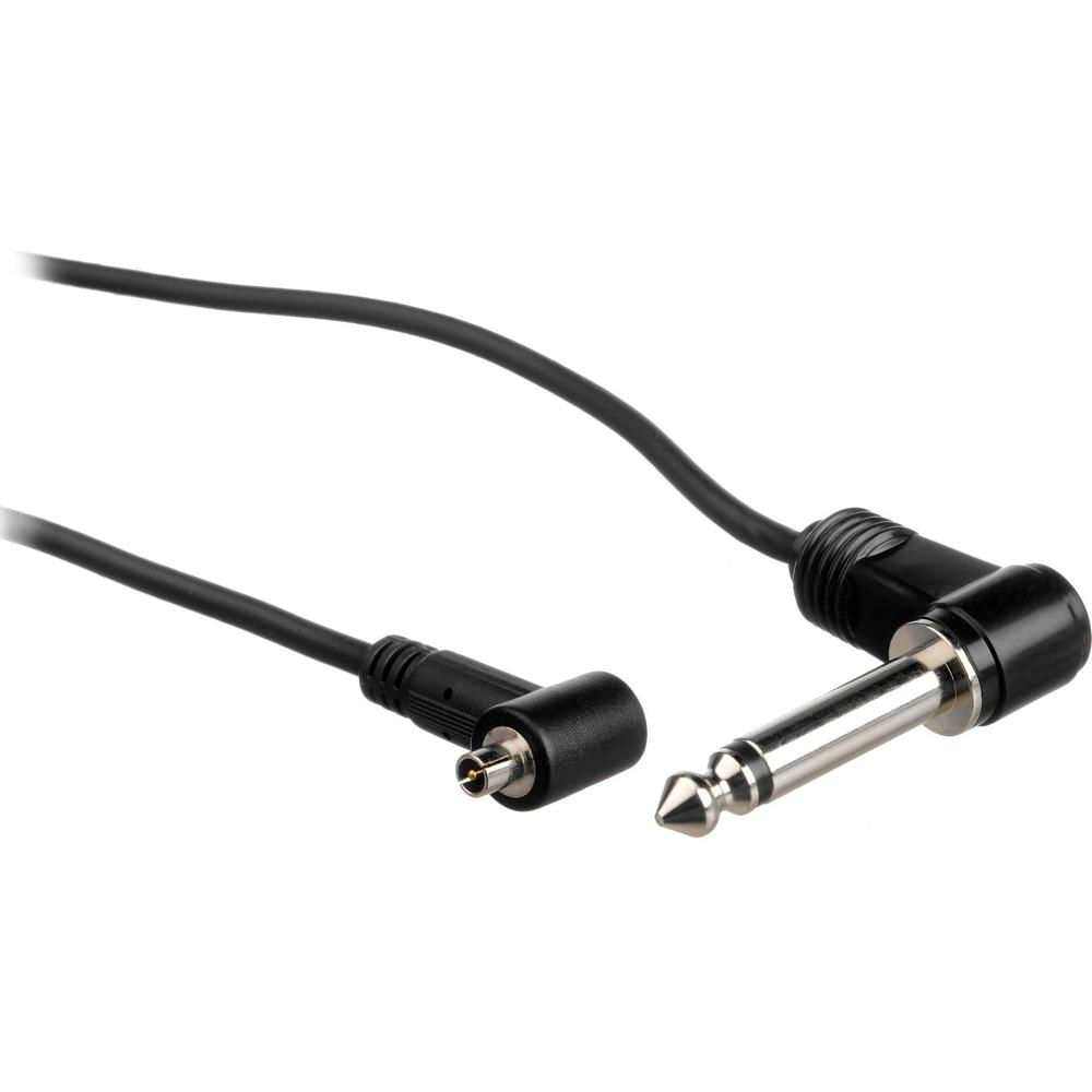 Cable Impact Sync - Conector Phono Macho de 1/4" a PC Macho - 10' (3 m ...