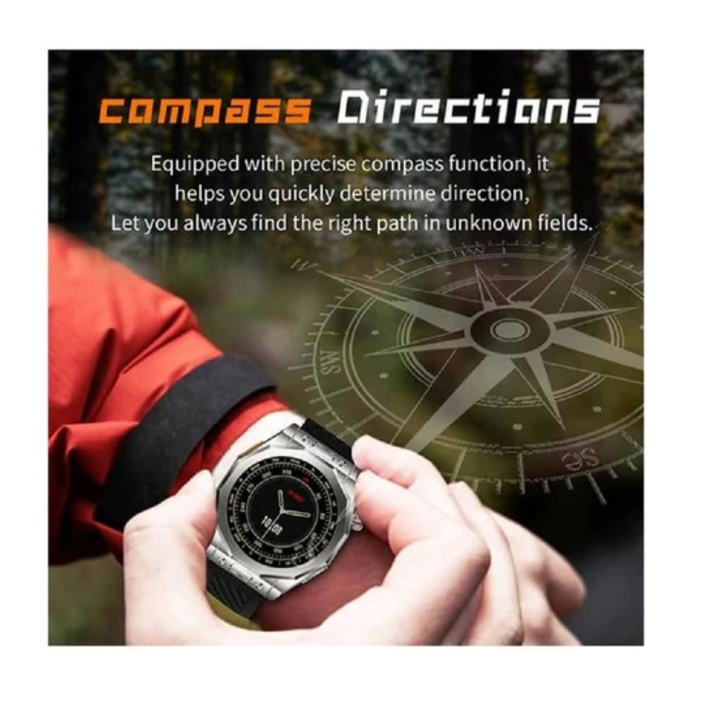 Smartwatch z83 max pantalla amoled plata - Real Plaza