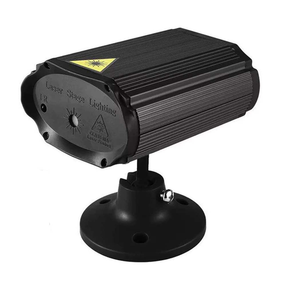 Mini Reflector de Luces Láser Diseños Aleatorio EMS-065 - Real Plaza