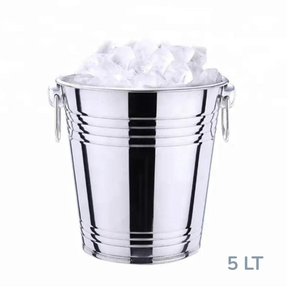 Balde para Hielo de 5 Litros - Real Plaza