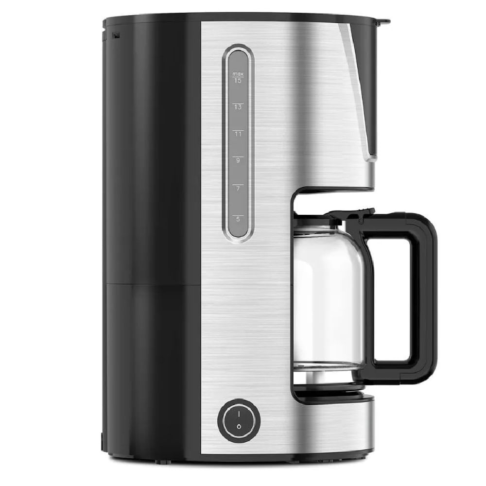Cafetera Taurus Sicilia Plateado - 15 tazas - Real Plaza