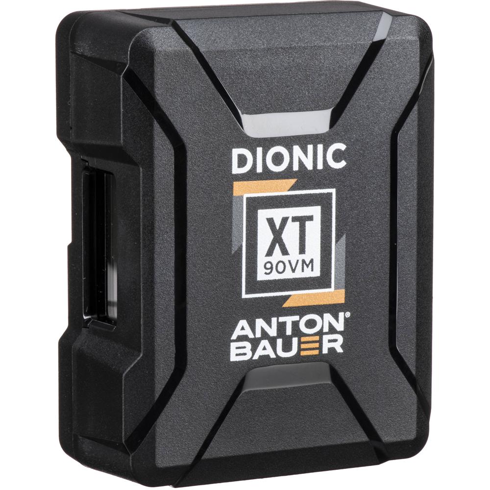 Anton/Bauer Dionic XT 90Wh V-Mount Lithium-Ion Battery - Real Plaza