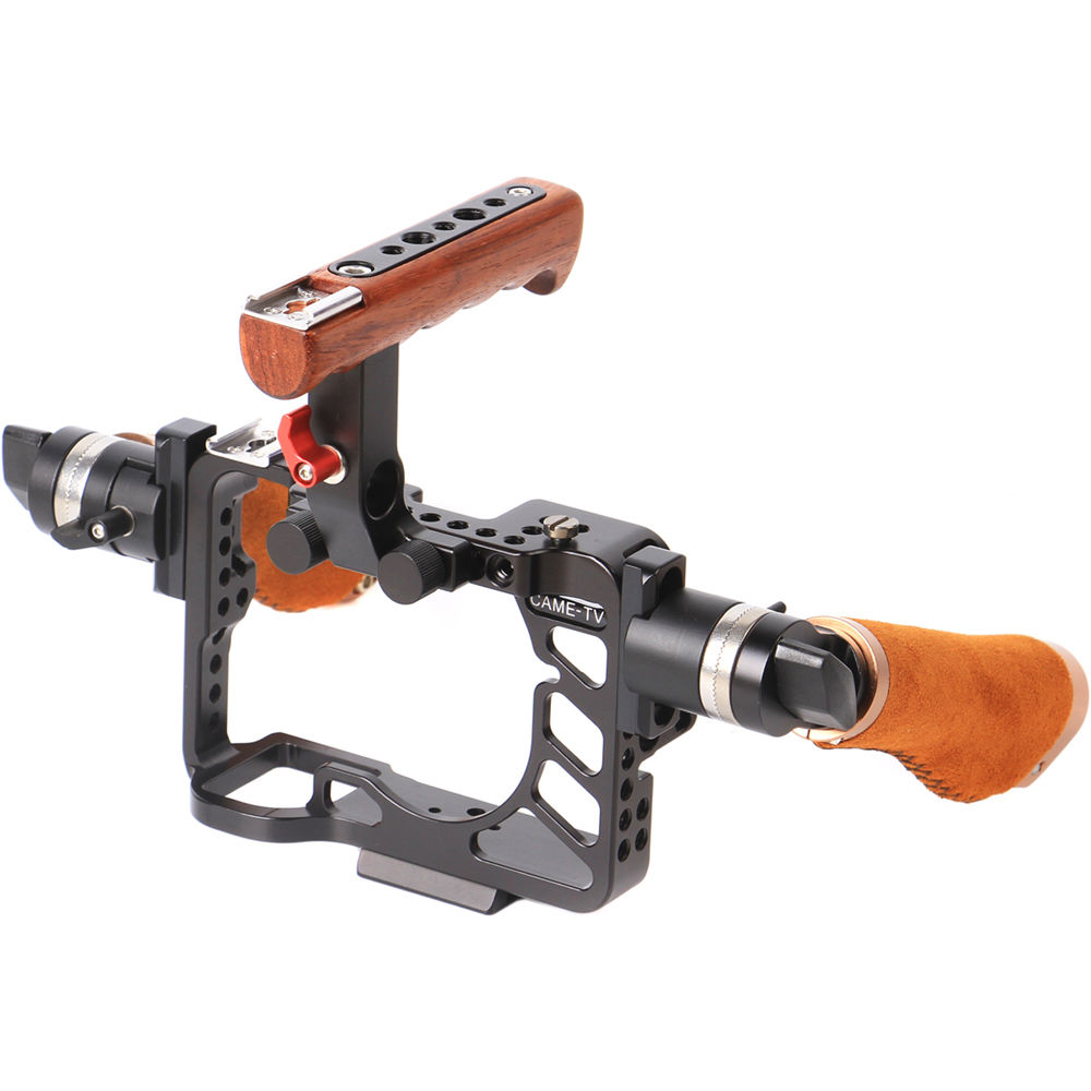 CAME-TV Rig Deluxe Edición para Cámaras Sony a7R II & a7S II - Real Plaza