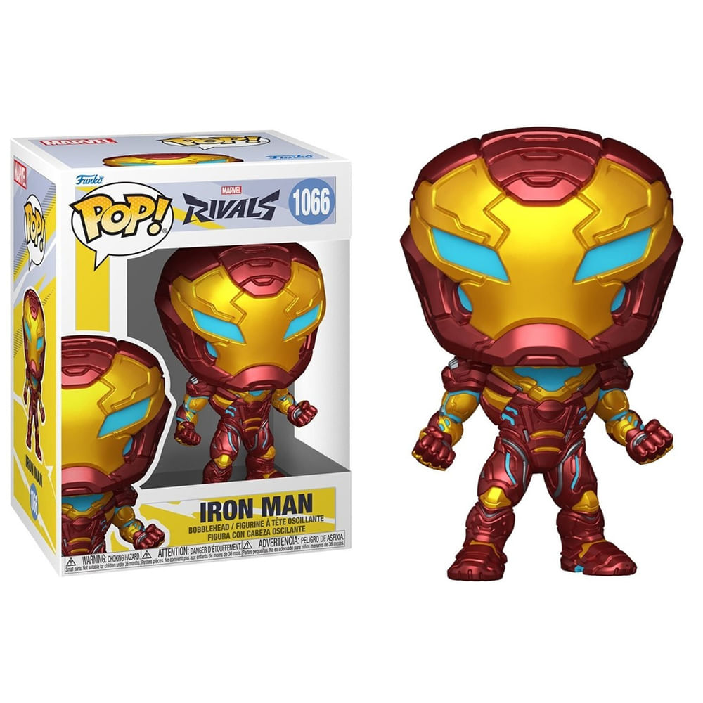 Funko Pop Marvel Rivals - Iron Man #1066 - Real Plaza