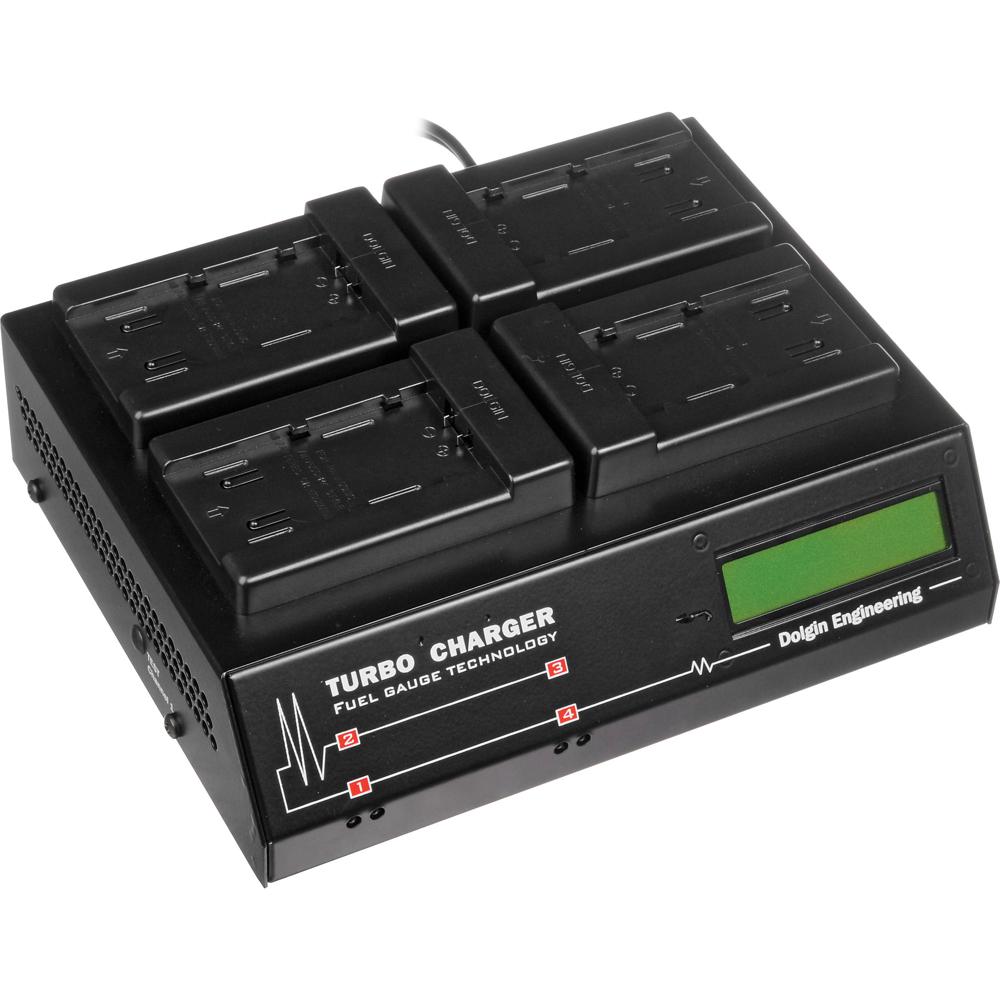 Cargador de Baterías Dolgin Engineering TC400 de Cuatro Posiciones para ...