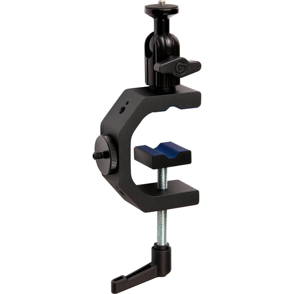 Elgato Heavy Clamp con Cabeza Esférica - Soporte de 3.5 lb, Montaje de ...