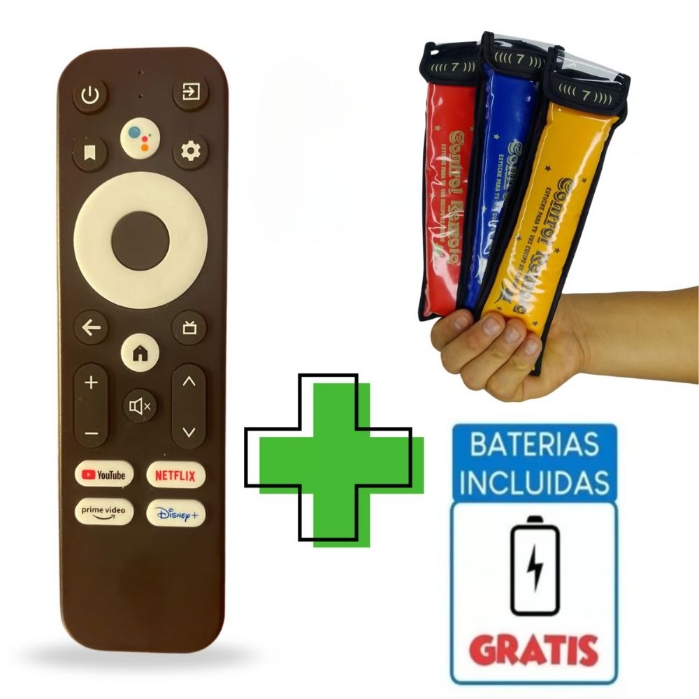 Control Remoto Tv Box Android 4k WINBOX + Funda - Real Plaza