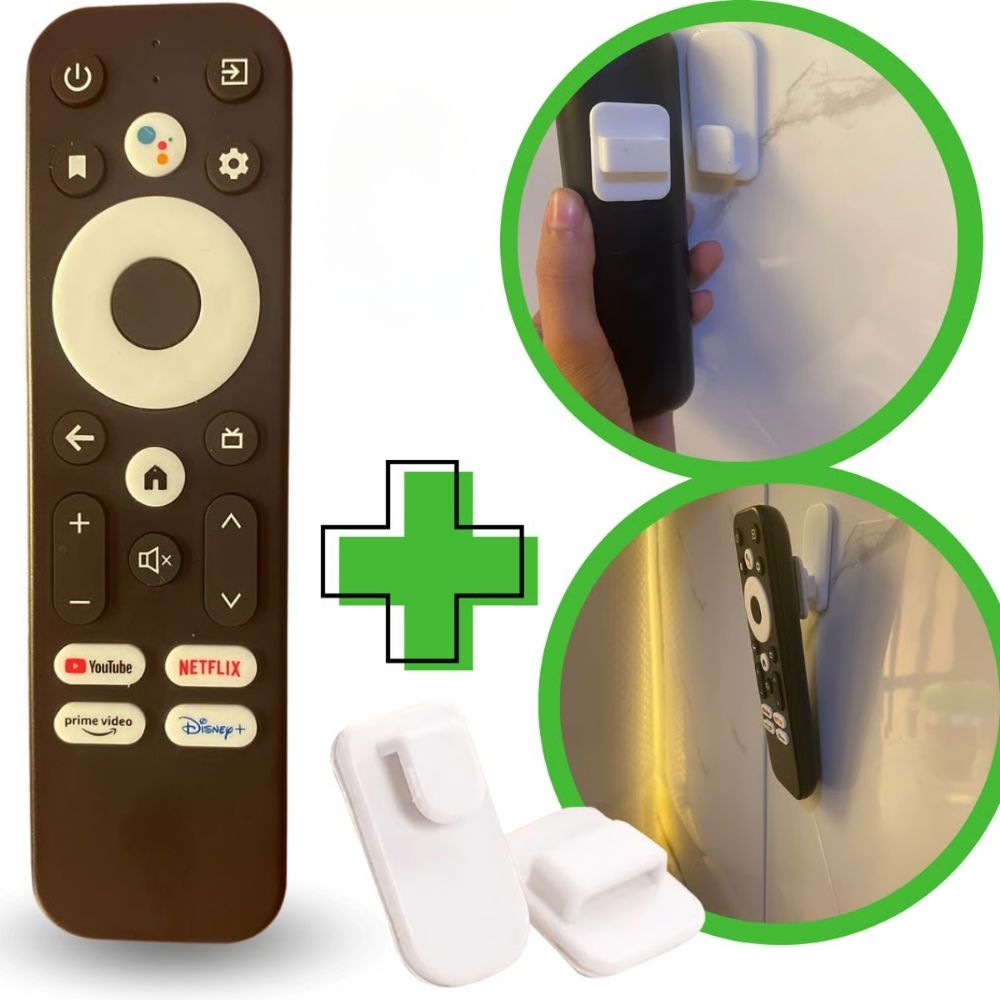 Control Remoto Tv Box Android 4k WINBOX + Soporte - Real Plaza