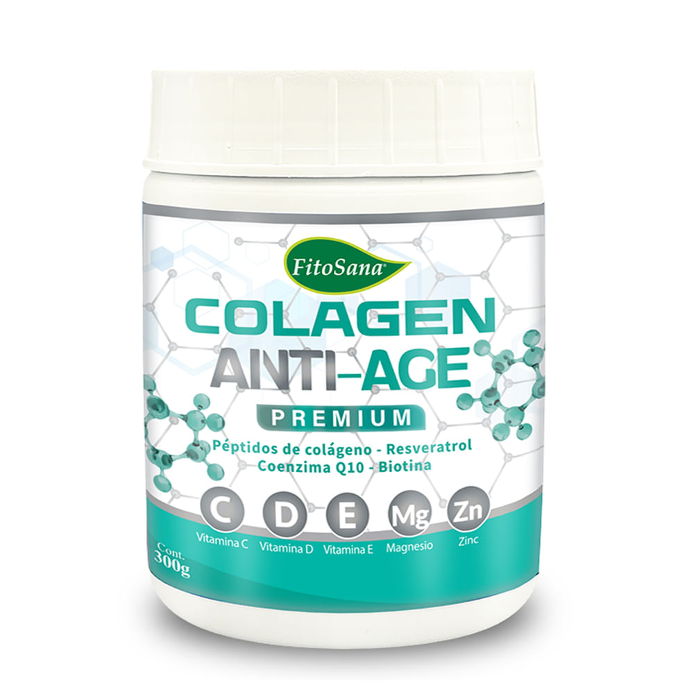 Colagen Anti-Age Premium Fitosana - Peptidos de Colageno Hidrolizado ...