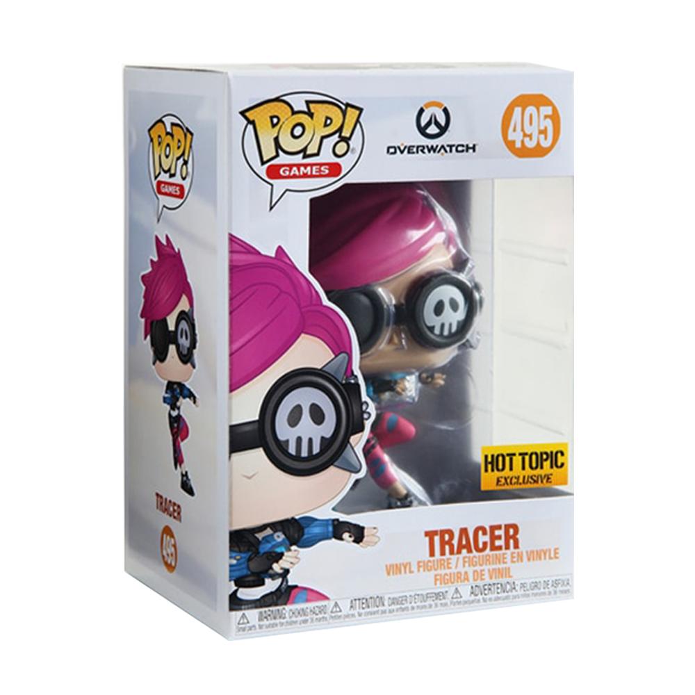 Funko Pop Tracer punk skin - Hot Topic (Overwatch) - Real Plaza