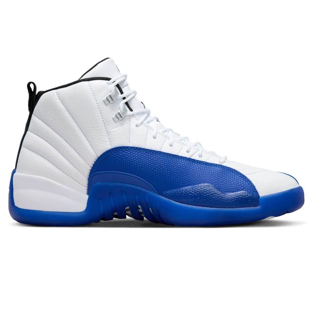 Botin Nike Hombre Basketball AIR Jordan 12 Retro - Blanco CT8013-140 ...