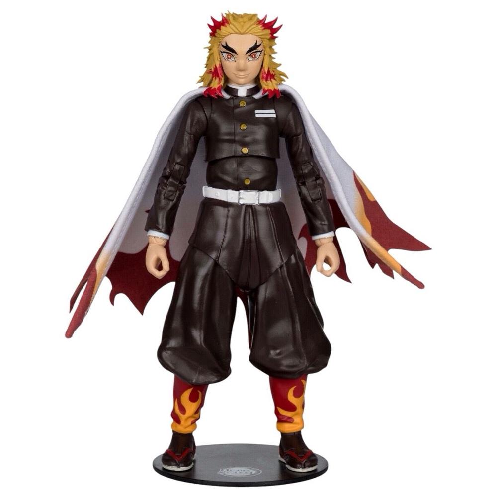 McFarlane Toys Kyojuro Rengoku - Demon Slayer - Real Plaza