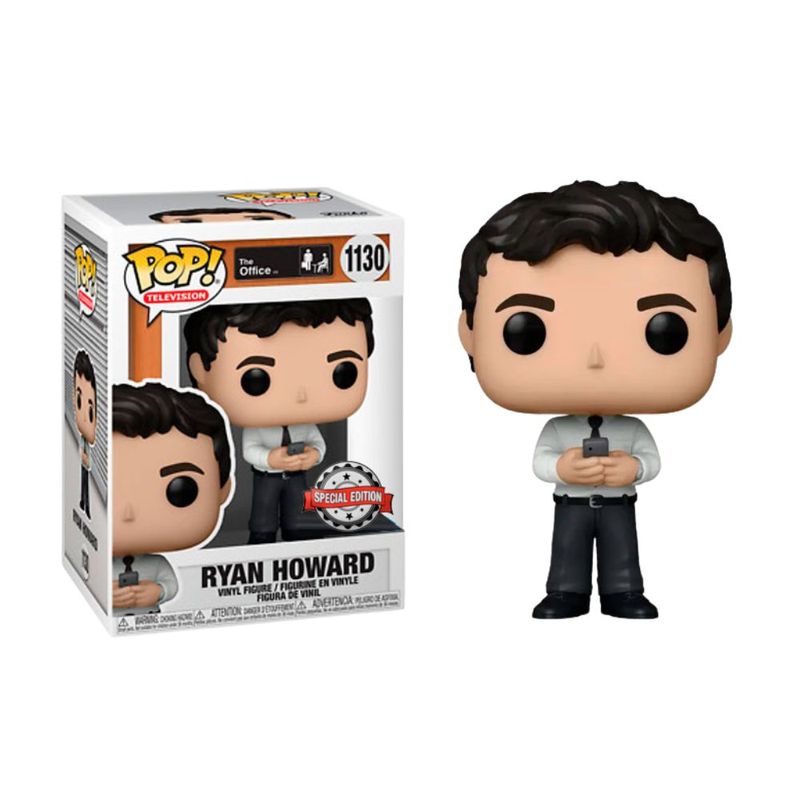 Funko Pop Tv The Office Ryan Howard Special Edition - Real Plaza