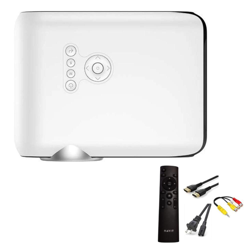 Combo HAVIT Proyector PJ209A 450ansi + Ecram PS100 - Real Plaza