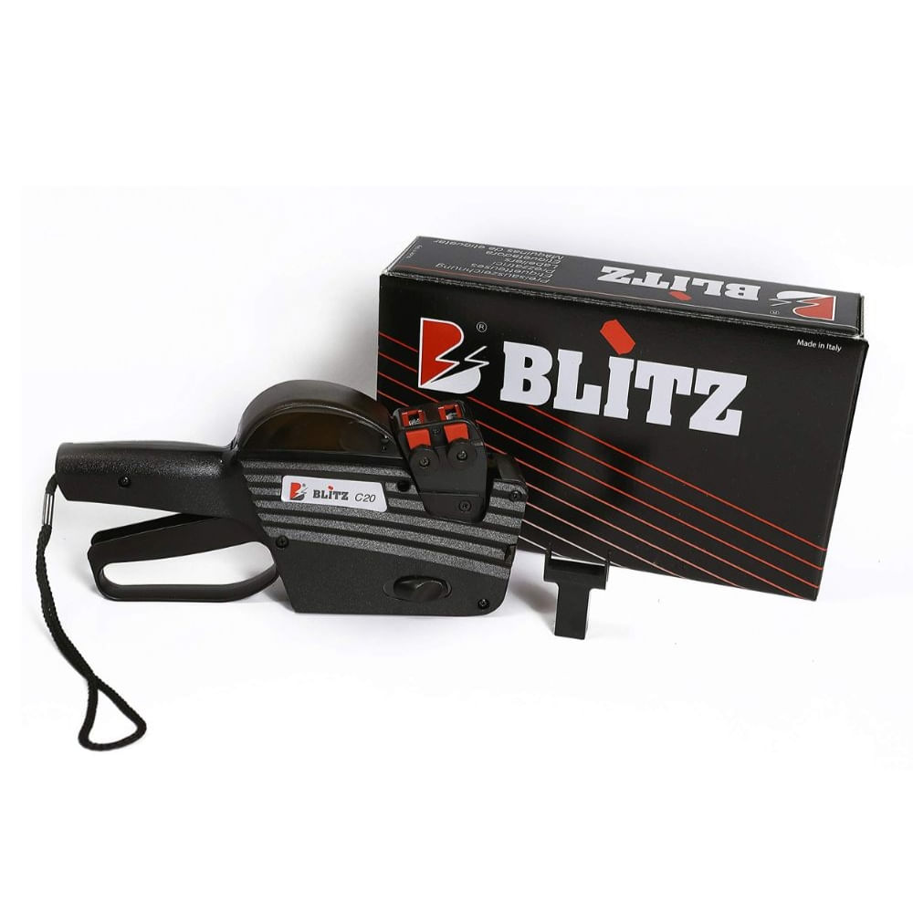 Etiquetadora o Codificadora Blitz C20 Integrale Alfanumerica Letras y ...