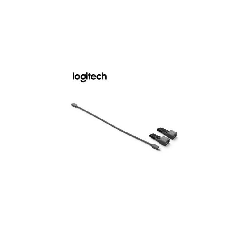 Logitech Rally Mic Pod Cat Coupler - Conector Usb Y De Red Para ...