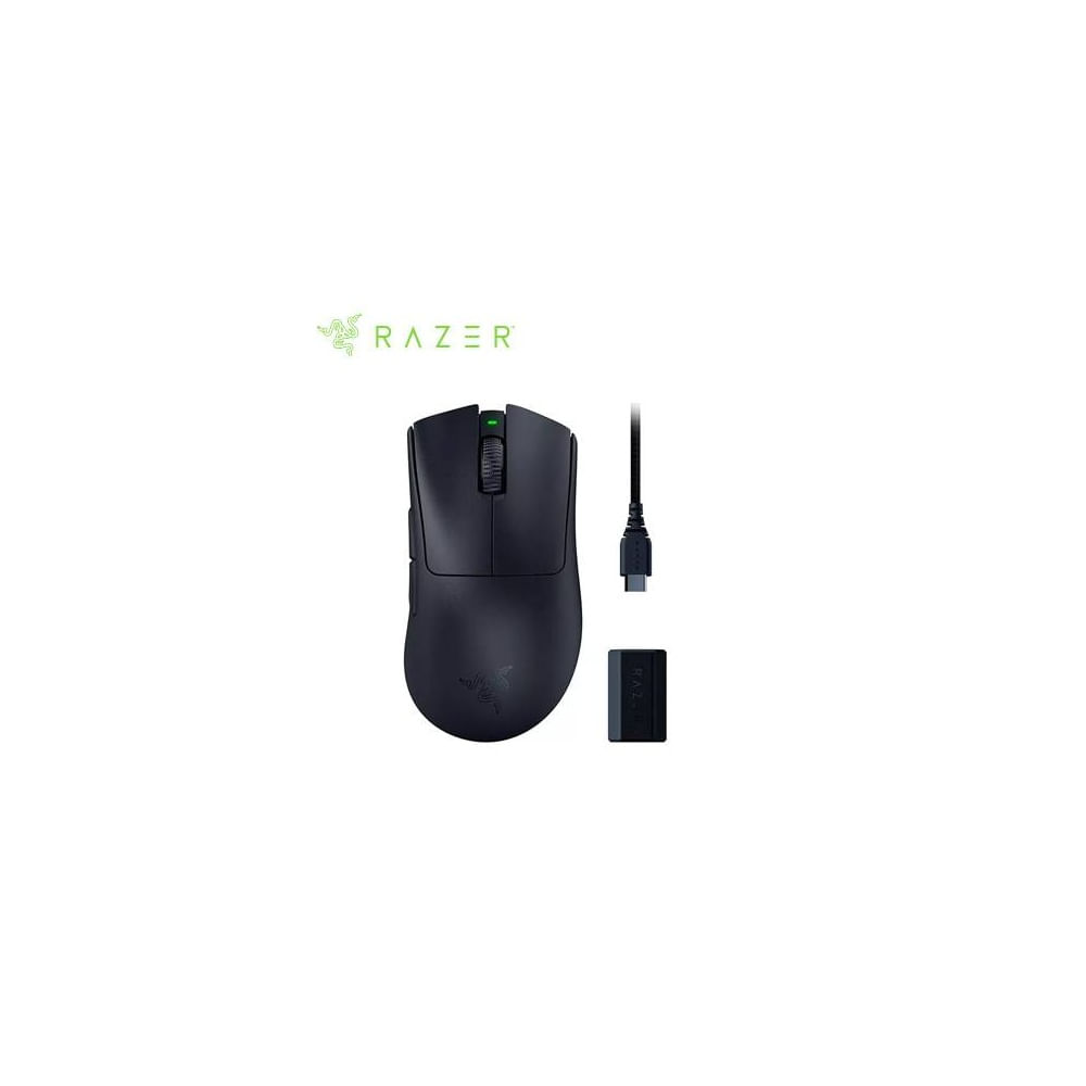 Mouse Gaming Razer Deathadder V3 Pro Wireless 30K Dpi - Ergonomía Y ...