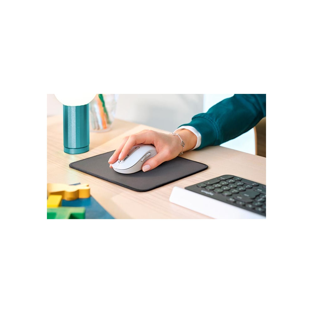 Mouse Logitech Resistente Al Agua, Color Negro, Diseño Ergonómico Y ...