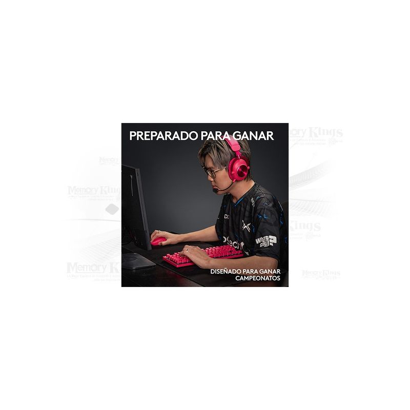 Mouse Gaming Logitech G Pro X Superlight 2 Inalámbrico Rosa - Ultra ...