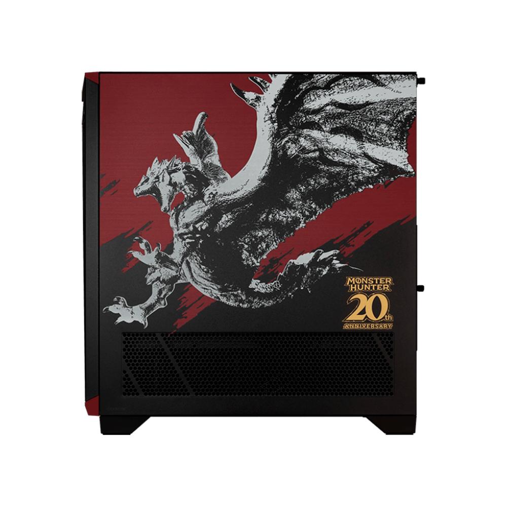 Caja Gamer Msi Mpg Gungnir 300 Monster Hunter Edition | Diseño ...