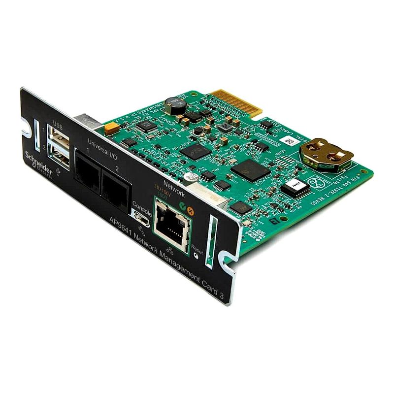 Apc Network Management Card 3 Con Powerchute Y Monitoreo Ambiental ...
