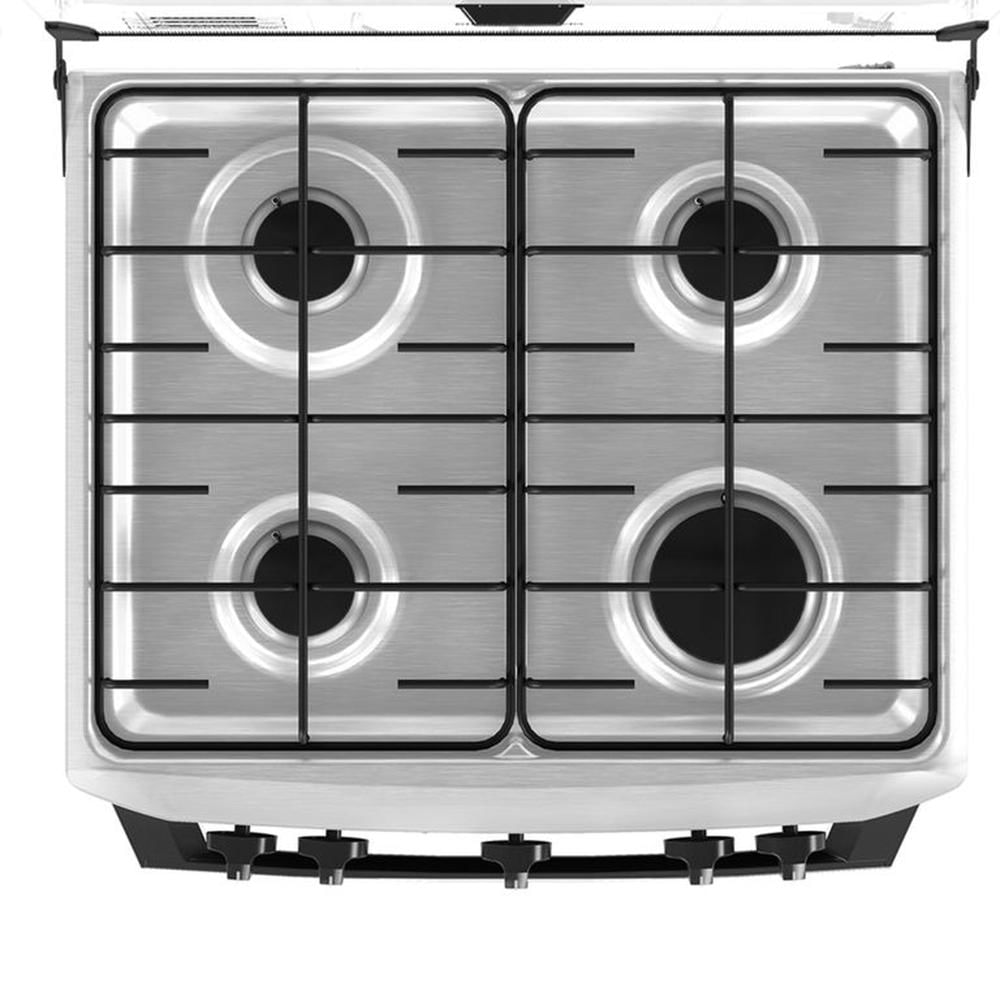 COCINA MABE CMP6014AG1 4 QUEMADORES SILVER - Real Plaza