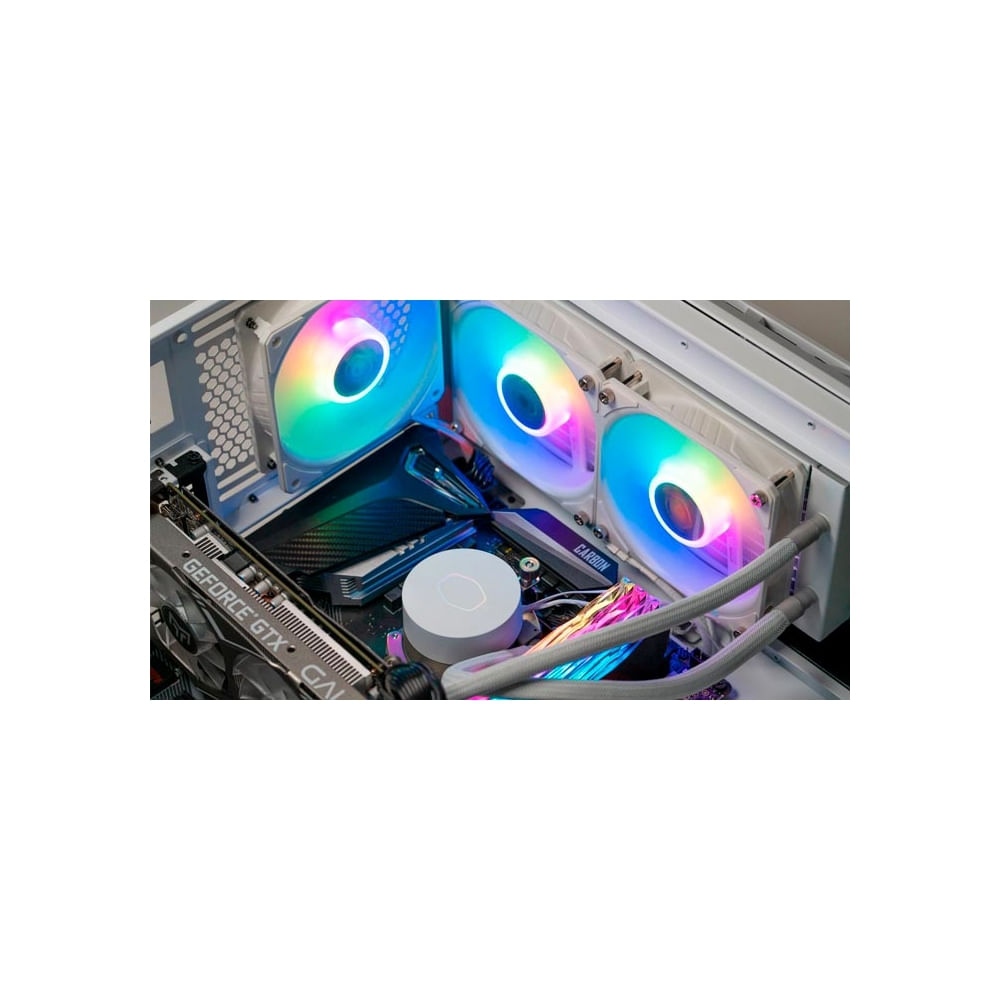 Cooler Master Ml240L V2 Argb White - Refrigeración Líquida Cpu 240 Mm ...