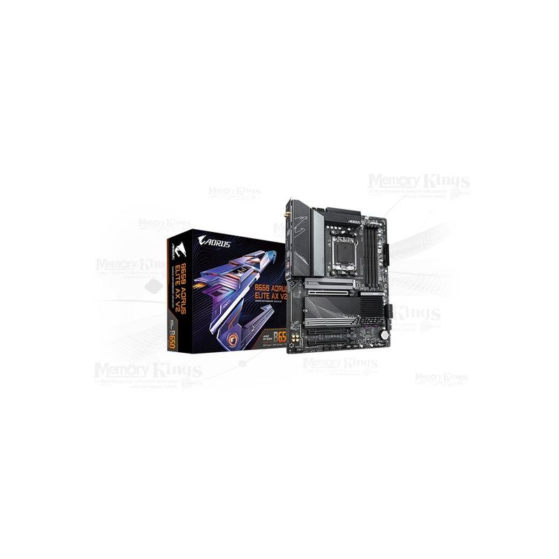 Motherboard Gigabyte B650 Aorus Elite Ax V2 Atx, Chipset Amd B650 ...