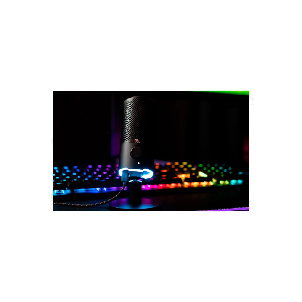Micrófono Jbl Quantum Stream Usb, Ideal Para Streaming Y Gaming, Sonido ...