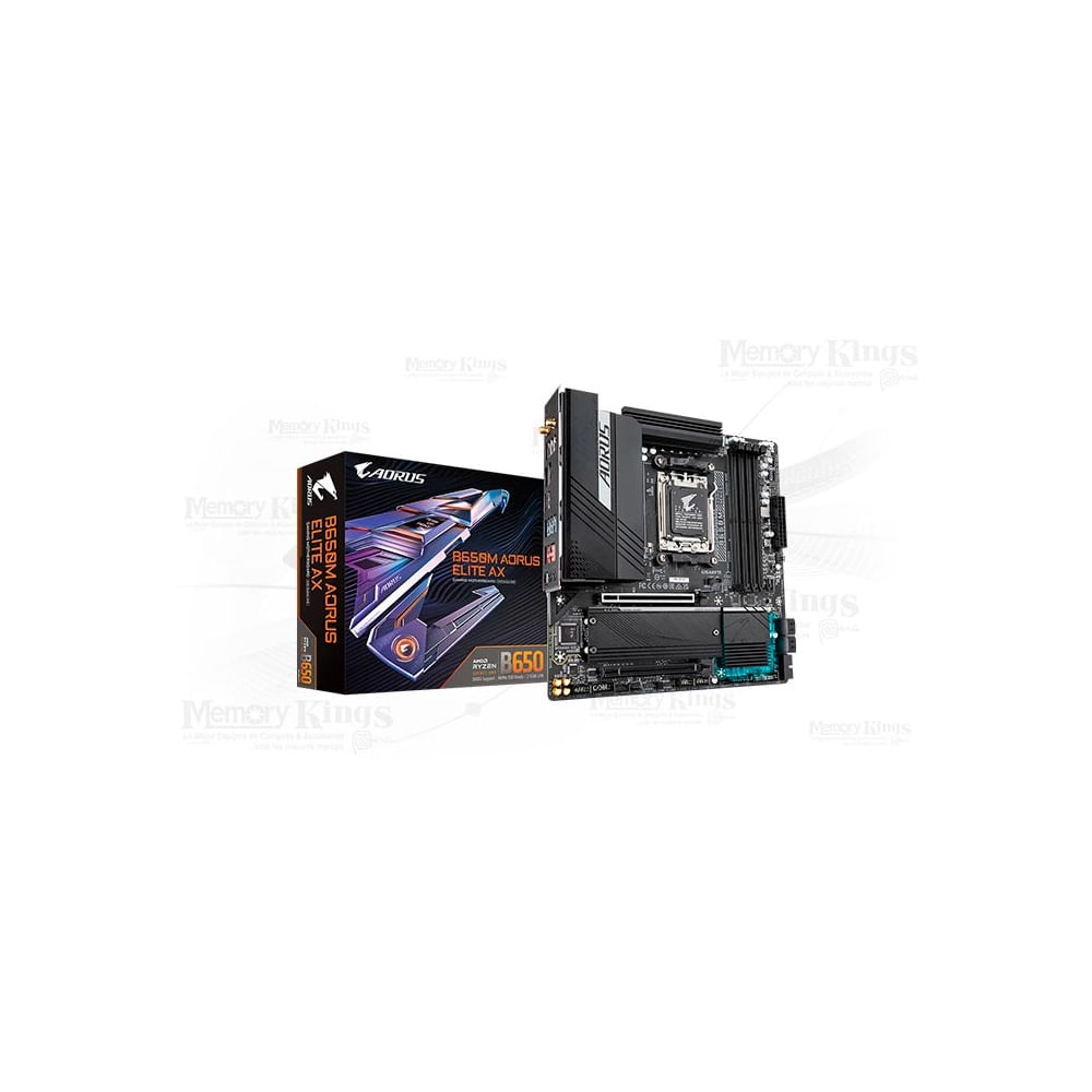 Motherboard Gigabyte B650M Aorus Elite Ax - Chipset Amd B650, Socket ...