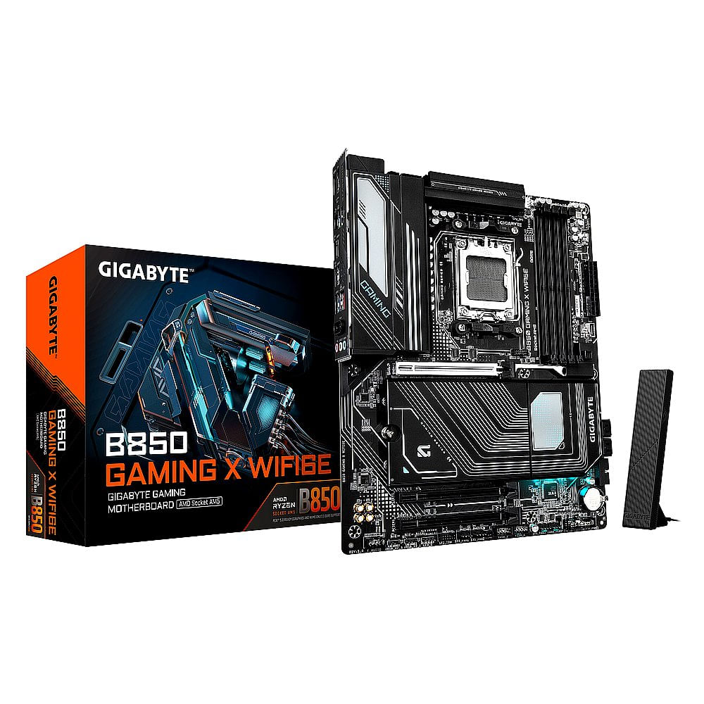 Motherboard Gigabyte B850M Gaming X Wifi 6E - Am5, Chipset Amd B850 ...