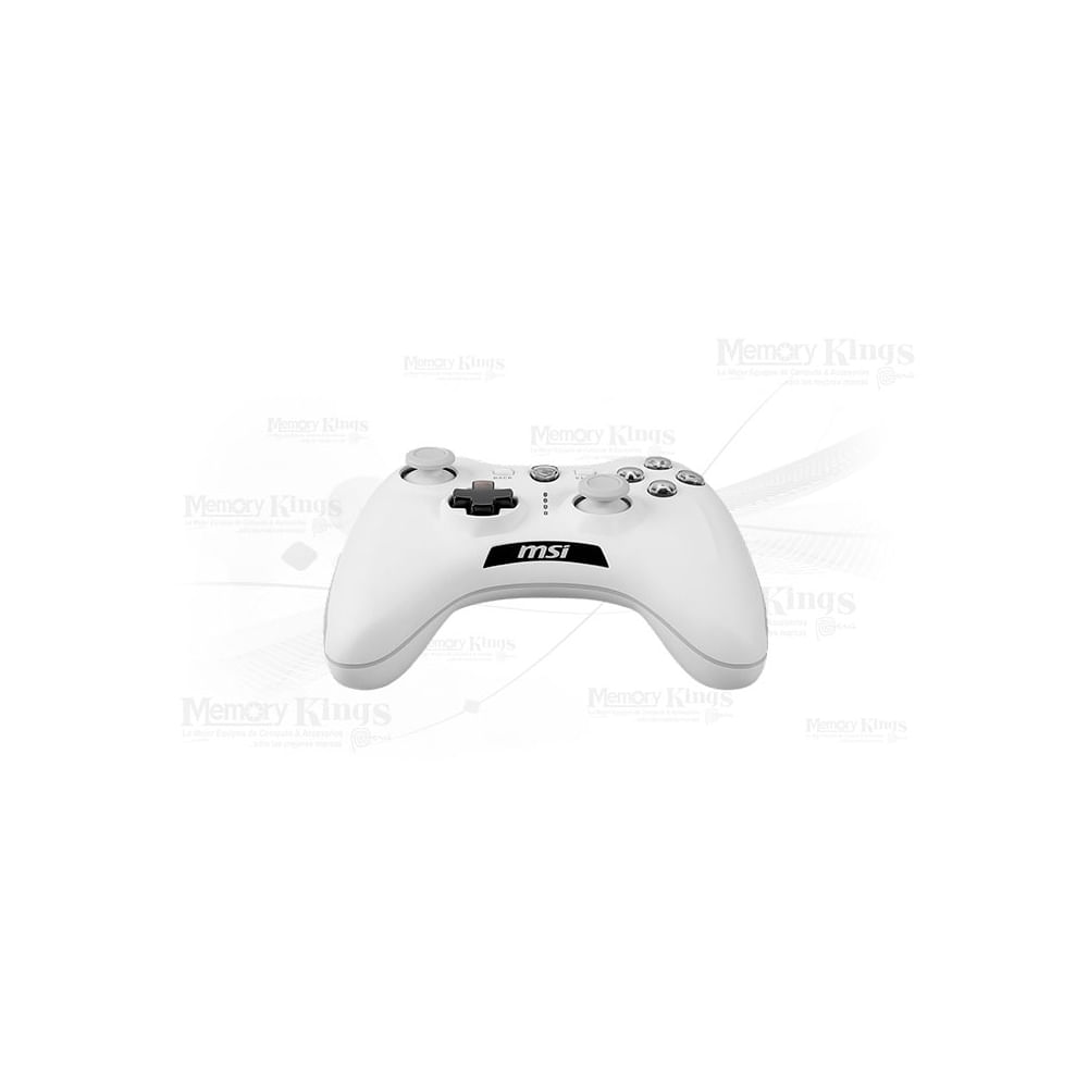 Gamepad Msi Force Gc30 V2 Blanco Wireless Con Doble Vibración ...