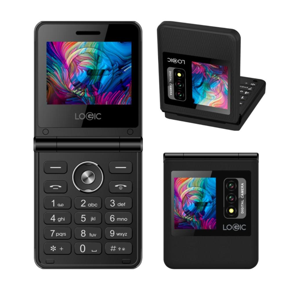 CELULAR BASICO LOGIC Z1L 4G DUAL SIM NEGRO - Real Plaza