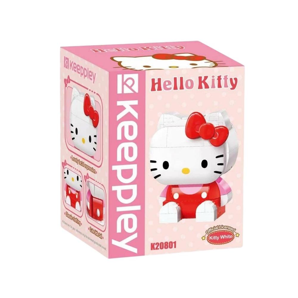Keeppley Sanrio Hello Kitty - Figura Armable Coleccionable - Real Plaza