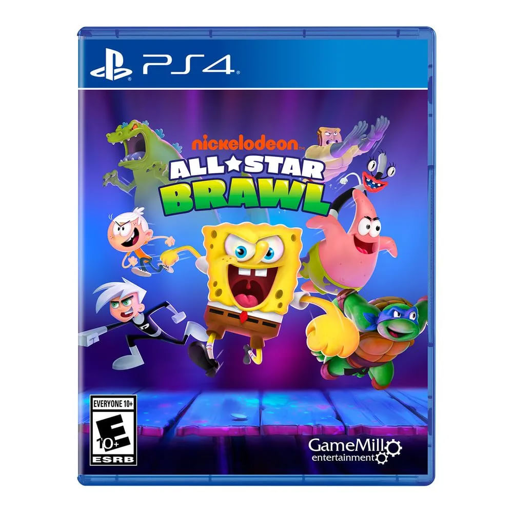 Nickelodeon All Star Brawl - Real Plaza