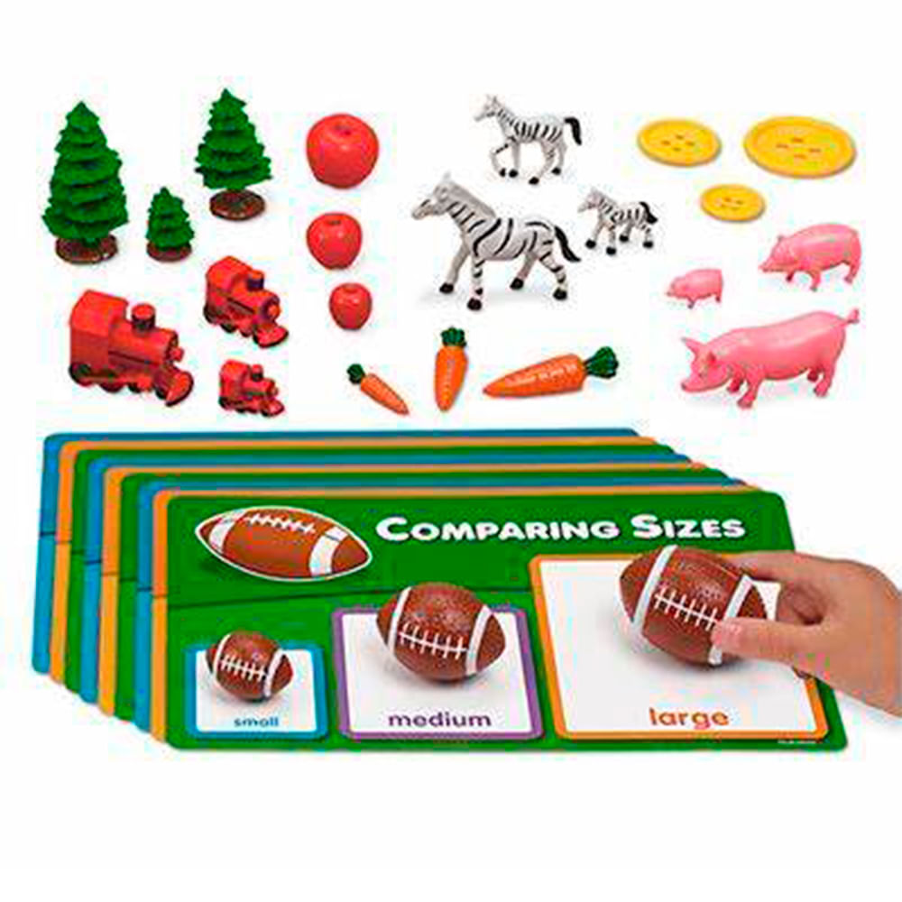 Juguete Educativo Comparando Tamaños - Real Plaza