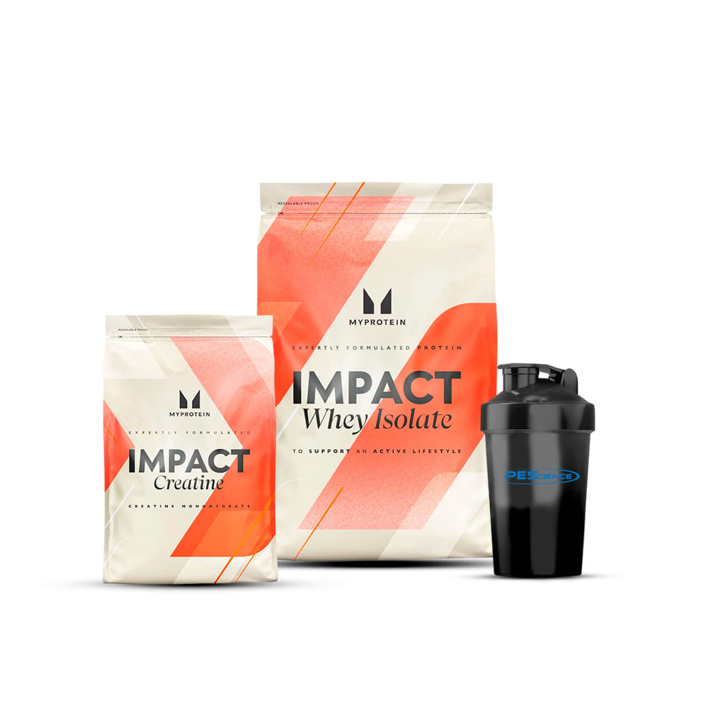Impact Whey Isolate 2.5kg Chocolate + Creatina 250g + Shaker 400ml ...