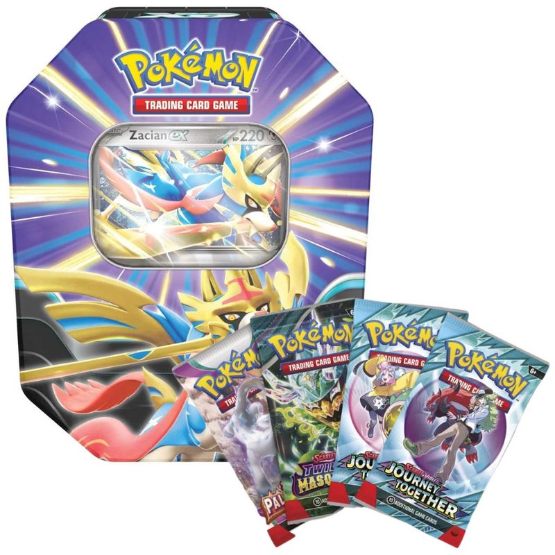 Cartas Pokemon TCG Slashing Legends 40 Cards y Lata Coleccionable ...