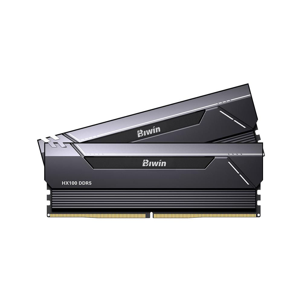 Memoria Ram Biwin Hx100 Ddr5 32Gb (2X16Gb) 6000Mhz Cl34 - Color Negro ...