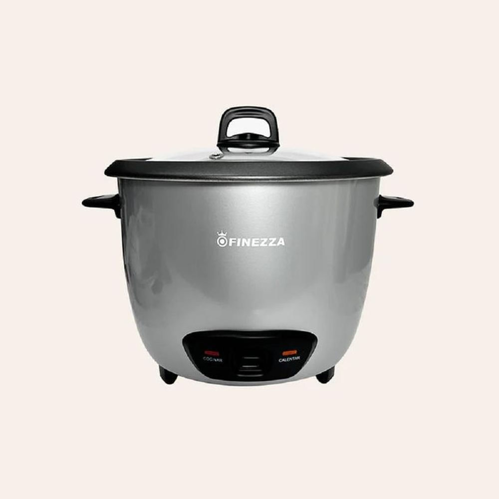 Olla Arrocera FINEZZA 2.2 L FZ-657R GRIS - Real Plaza