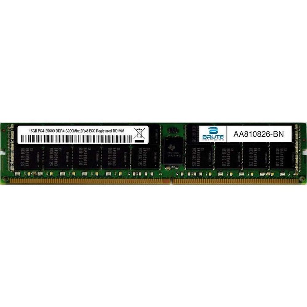 Dell Memory Upgrade - 16GB - 2Rx8 DDR4 RDIMM 3200MHz ECC - Real Plaza