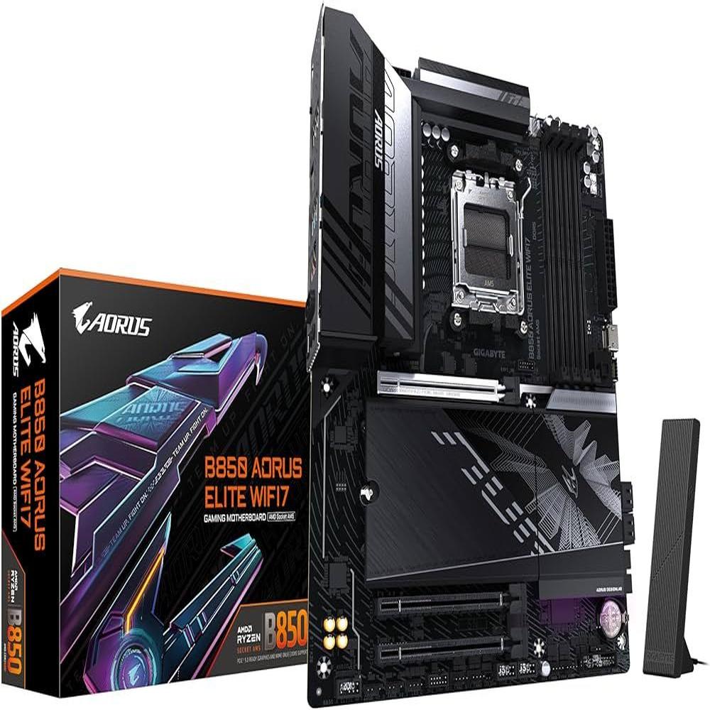 Motherboard GIGABYTE B850 AORUS ELITE WIFI7 Chipset AMD B850 Socket AMD ...