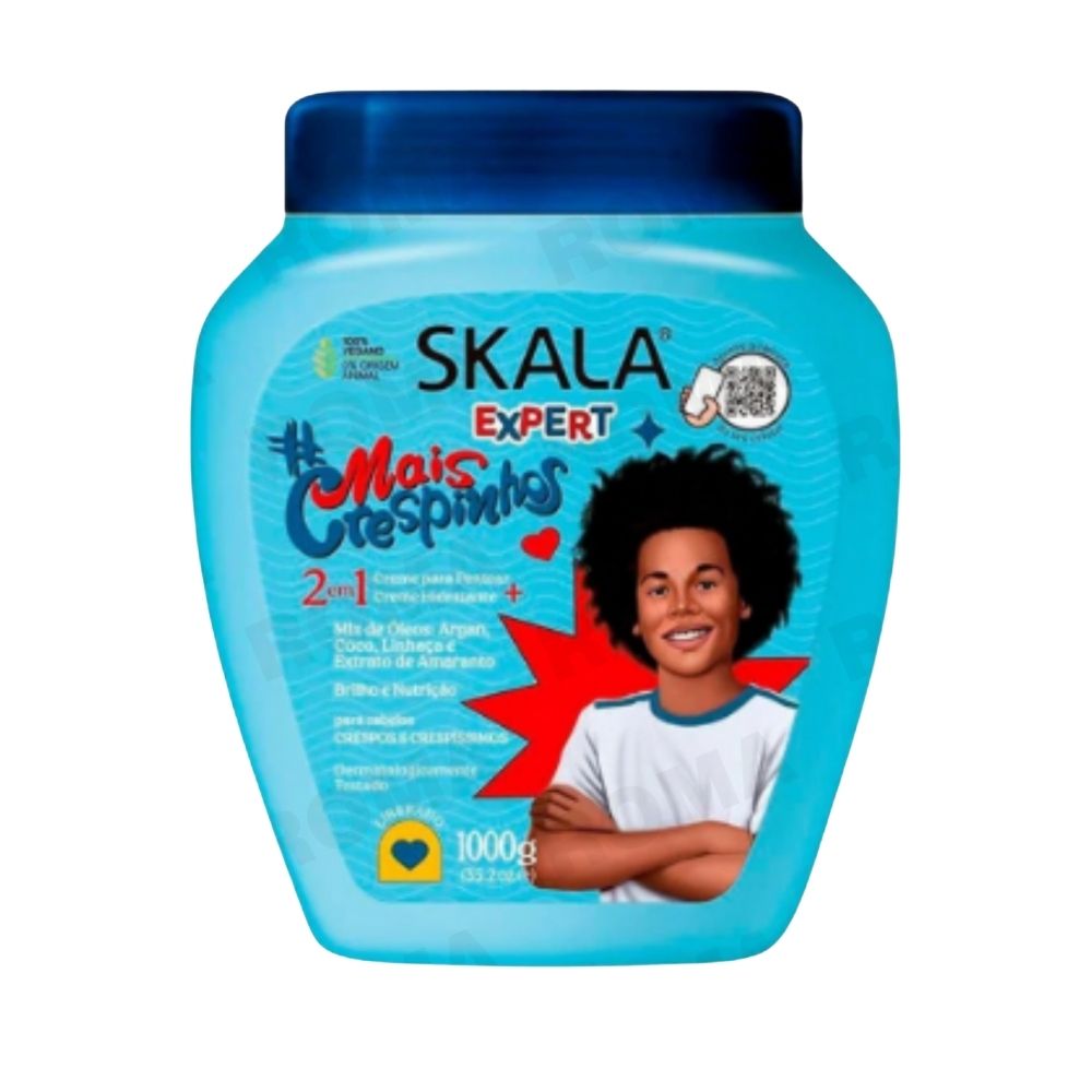 PACK 3 CREMA DE TRATAMIENTO CAPILAR SKALA MAIS CRESPINHOS - Real Plaza