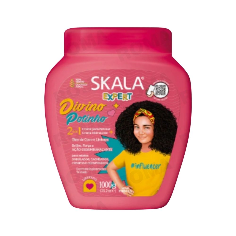 PACK 3 CREMA TRATAMIENTO CAPILAR SKALA DIVINO POTINHO - Real Plaza